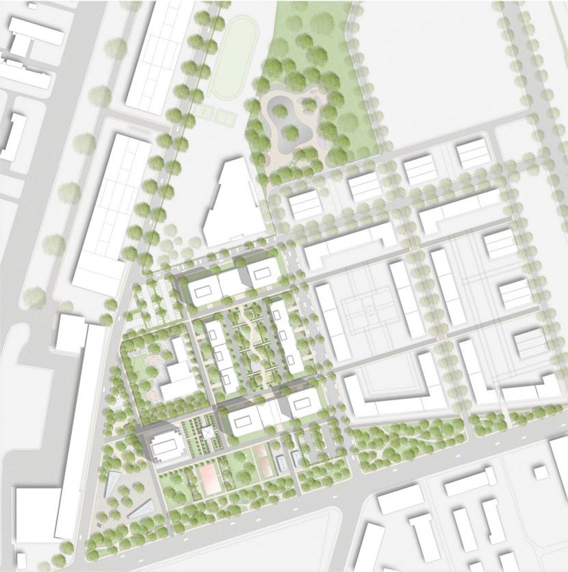 Wohnumfeldgestaltung Moskau Sreda - glaßer und dagenbach